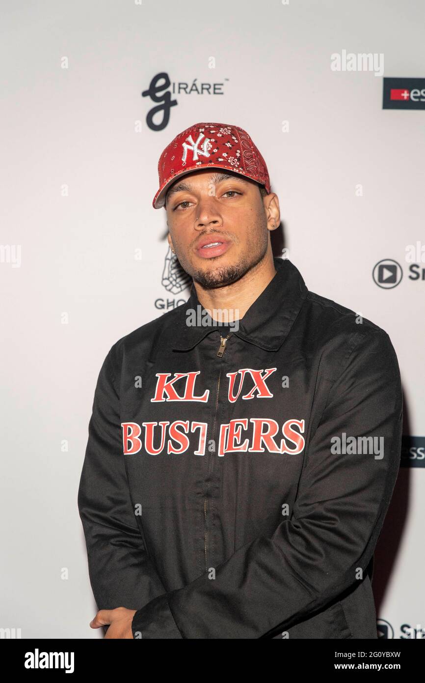 Los Angeles, USA. 03rd June, 2021. Zack Larson attends Reality Rushmore ...