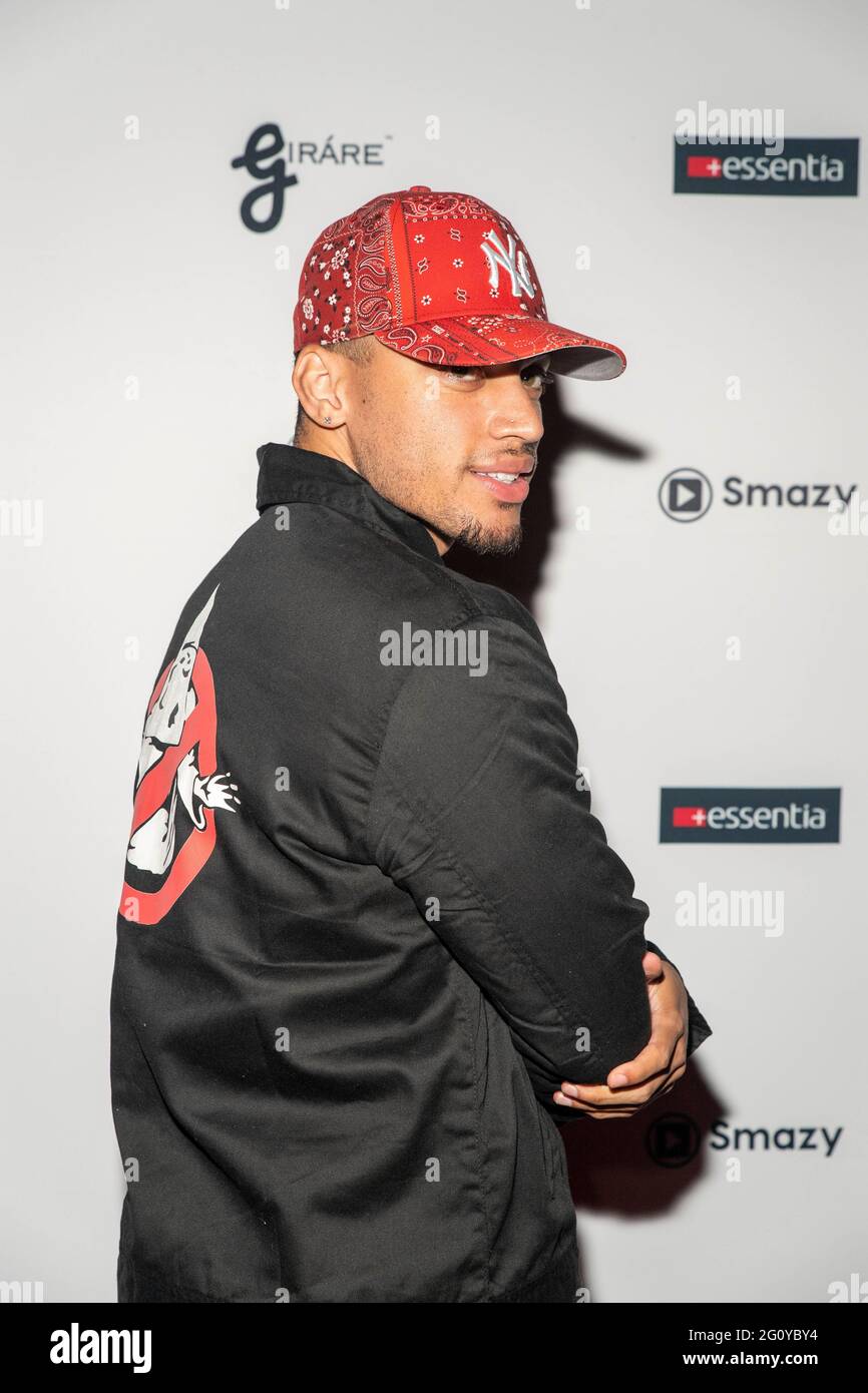 Los Angeles, USA. 03rd June, 2021. Zack Larson attends Reality Rushmore ...