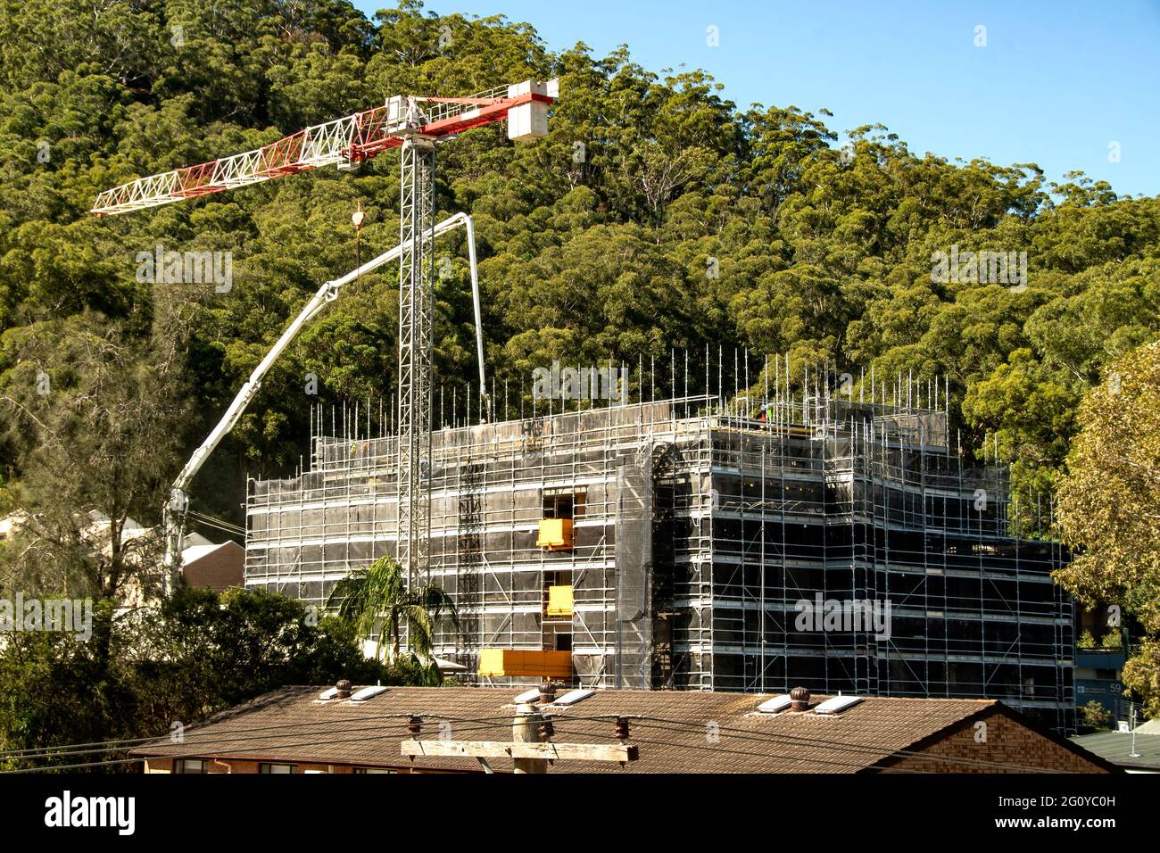 High rise floor 13 hi-res stock photography and images - Alamy