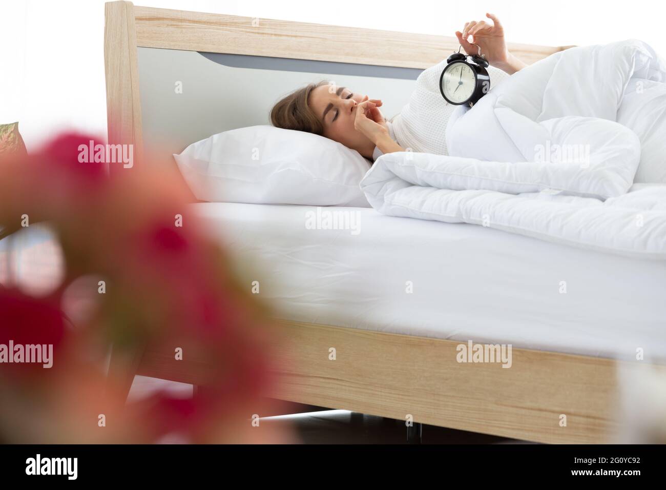 Not getting enough sleep hi-res stock photography and images - Alamy