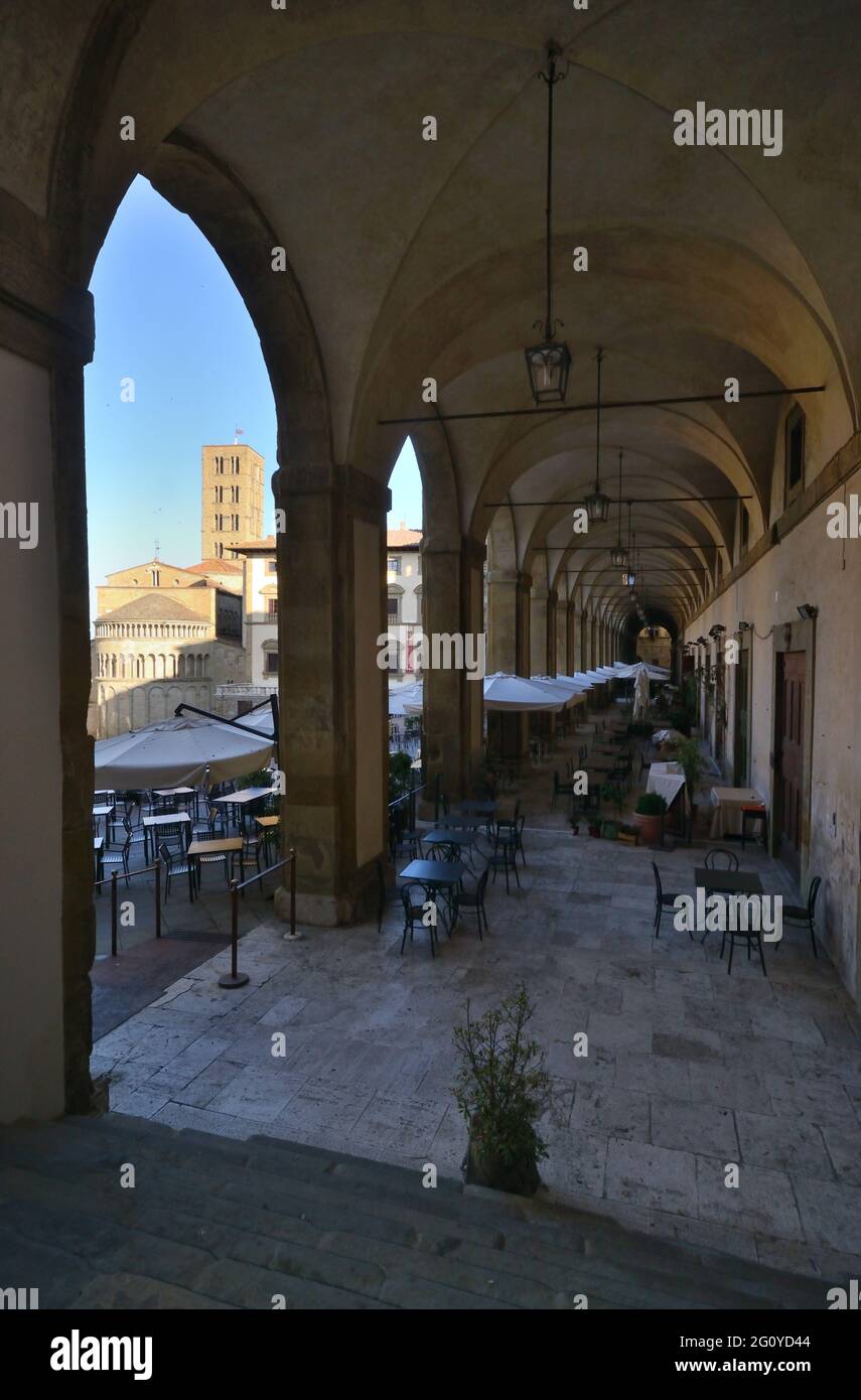 Vasari tower hi-res stock photography and images - Alamy