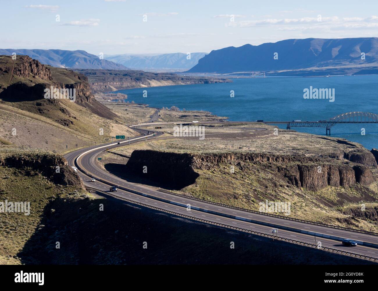 Vantage bridge washington hi-res stock photography and images - Alamy