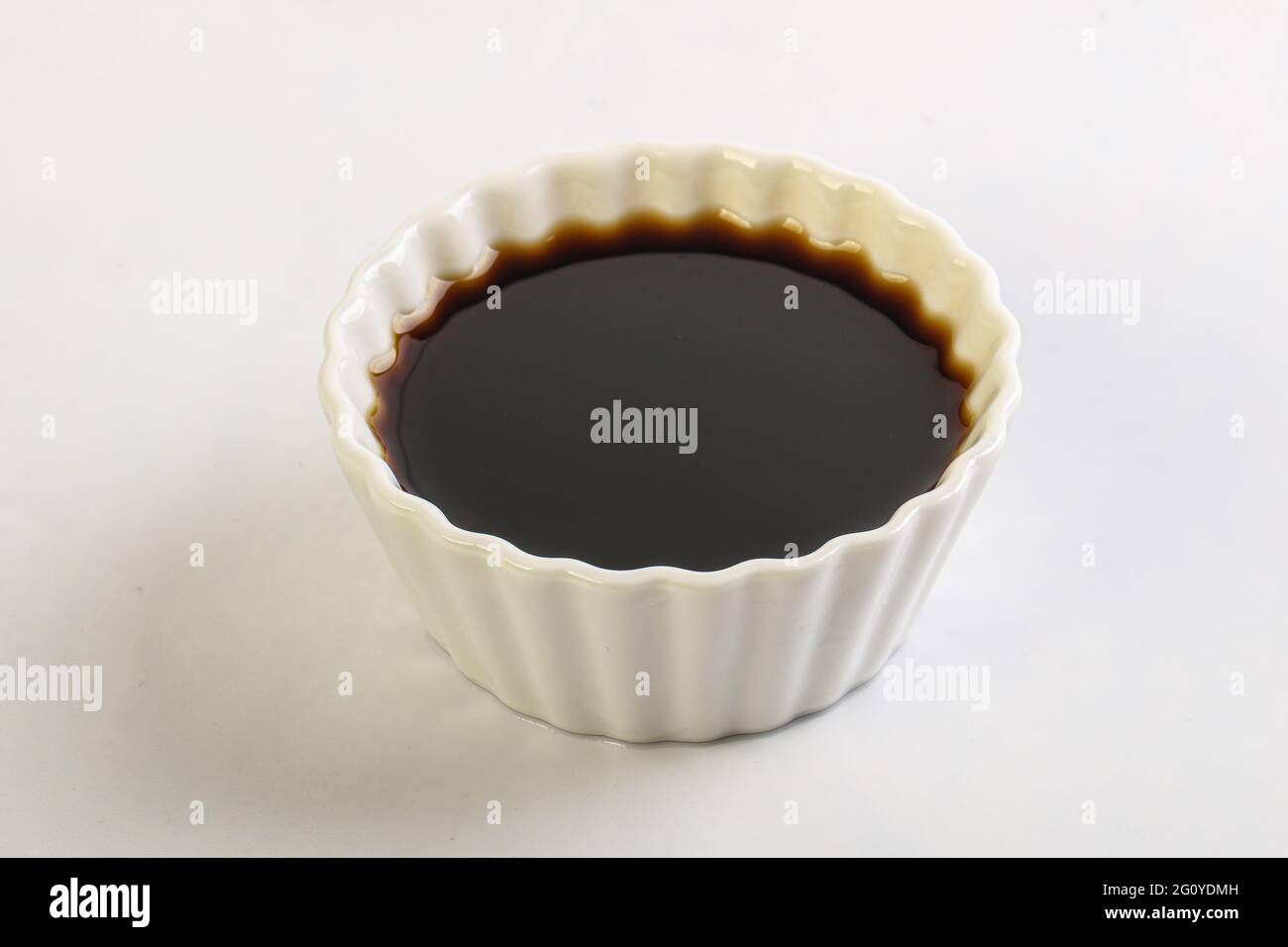 Asian traditional soya sauce in the bowl Stock Photo - Alamy