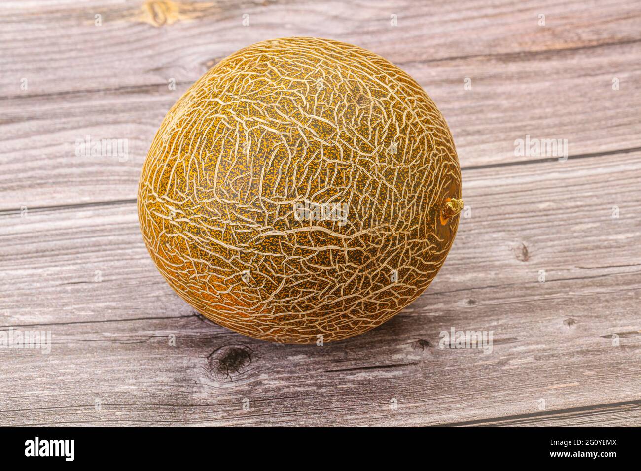 Sweet ripe and tasty natural organic melon Stock Photo - Alamy