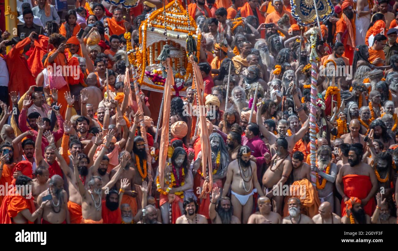 Indian saints hi-res stock photography and images - Alamy