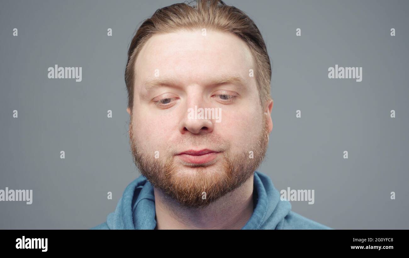 Man Tired Yawning High Resolution Stock Photography and Images - Alamy