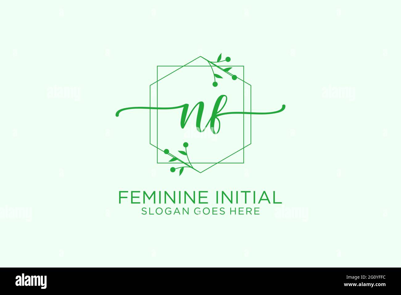 Nf brand logo hi-res stock photography and images - Alamy