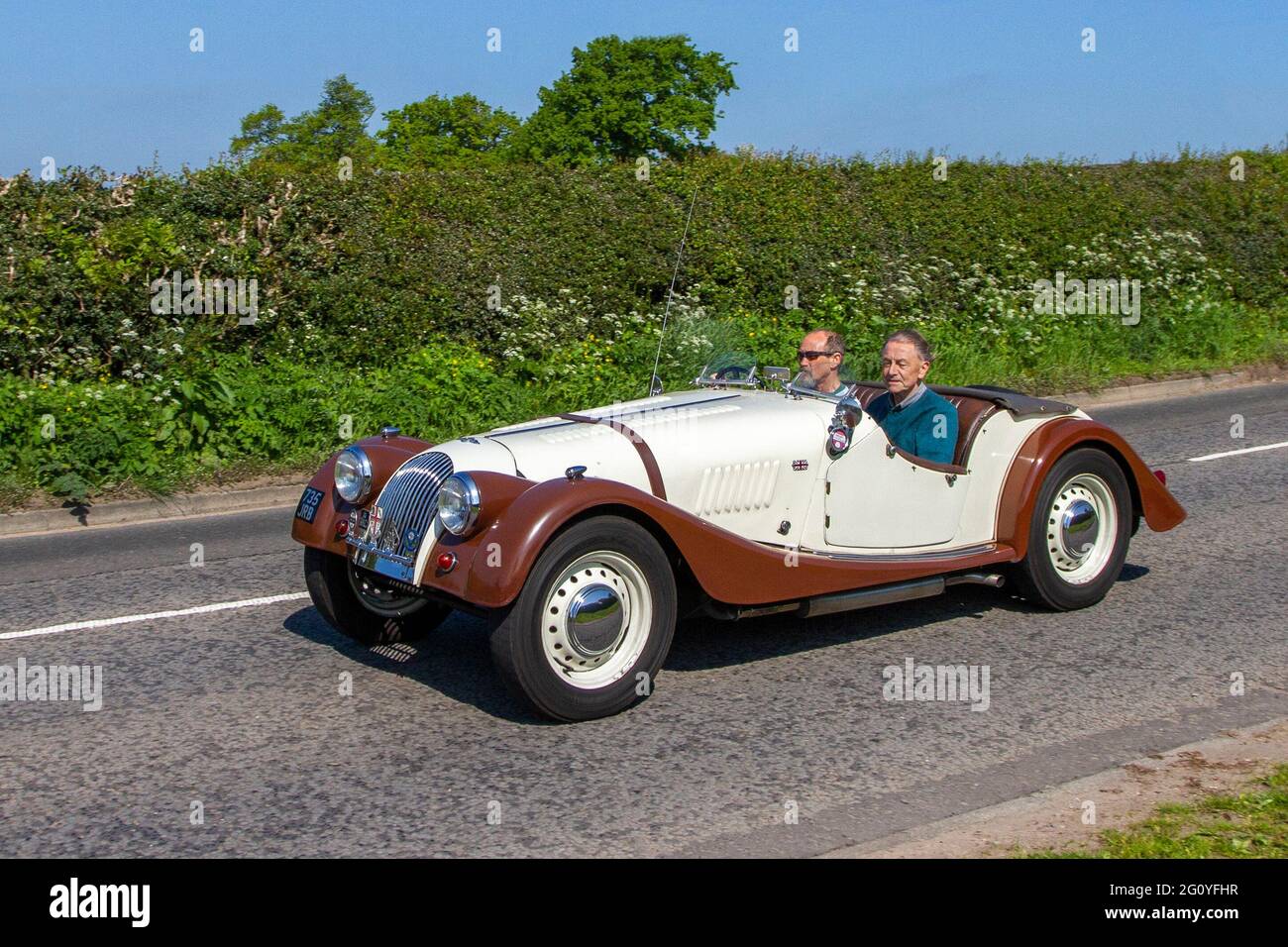 Car british 1950s hi-res stock photography and images - Alamy