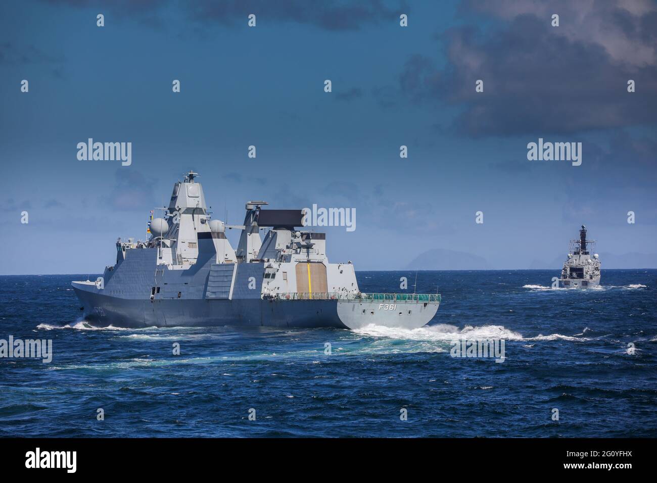 HDMS Iver Huitfeldt of the Royal Danish Navy, The UKs planned Type 31 ...