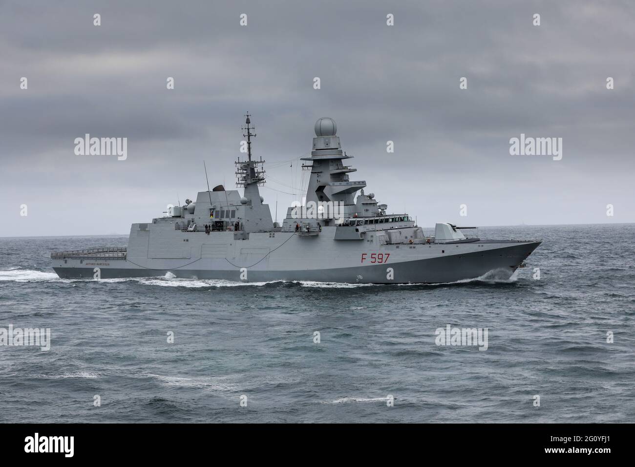 Italian Fremm Frigate