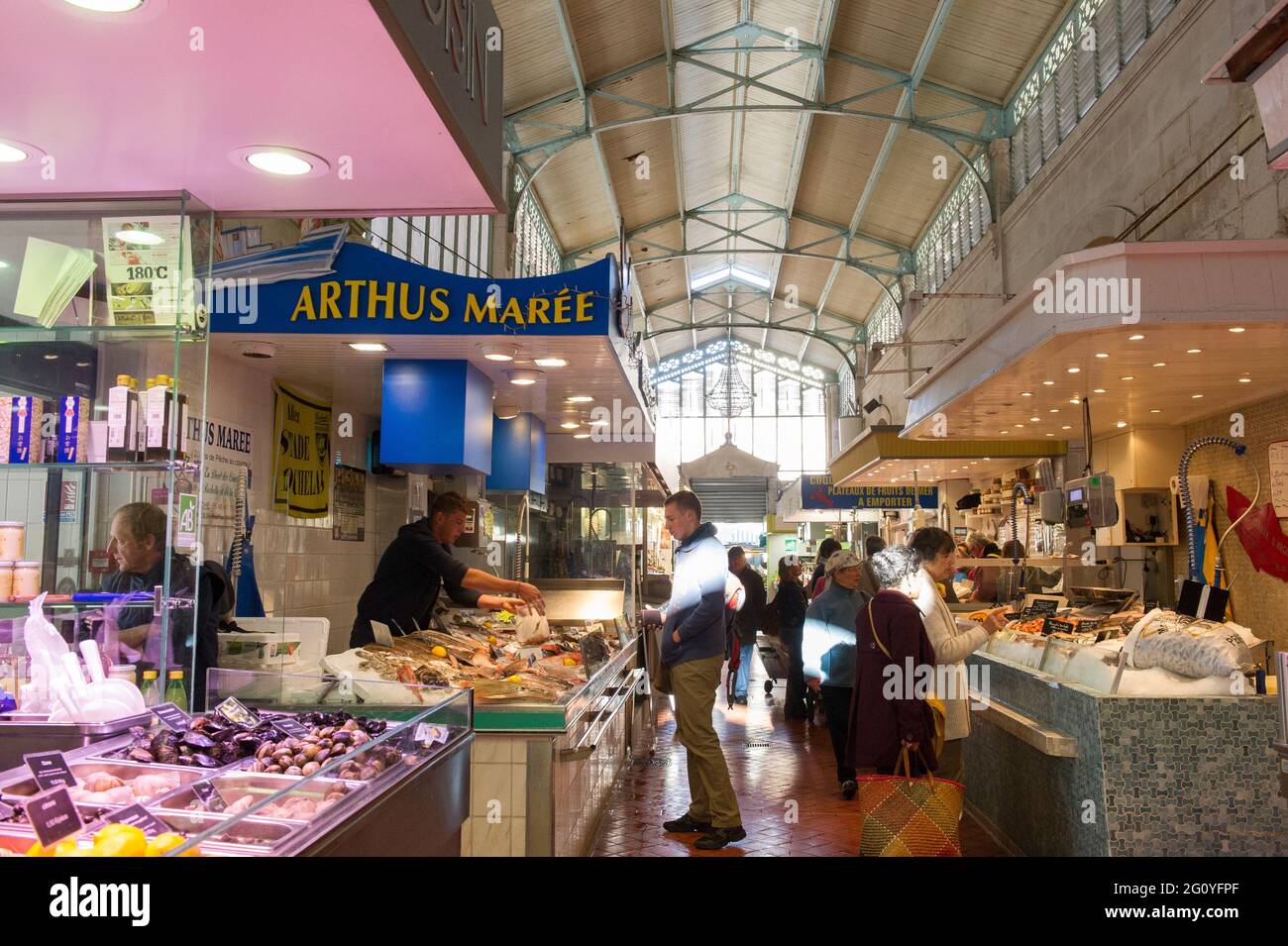 La Rochelle Market Fish High Resolution Stock Photography and Images ...