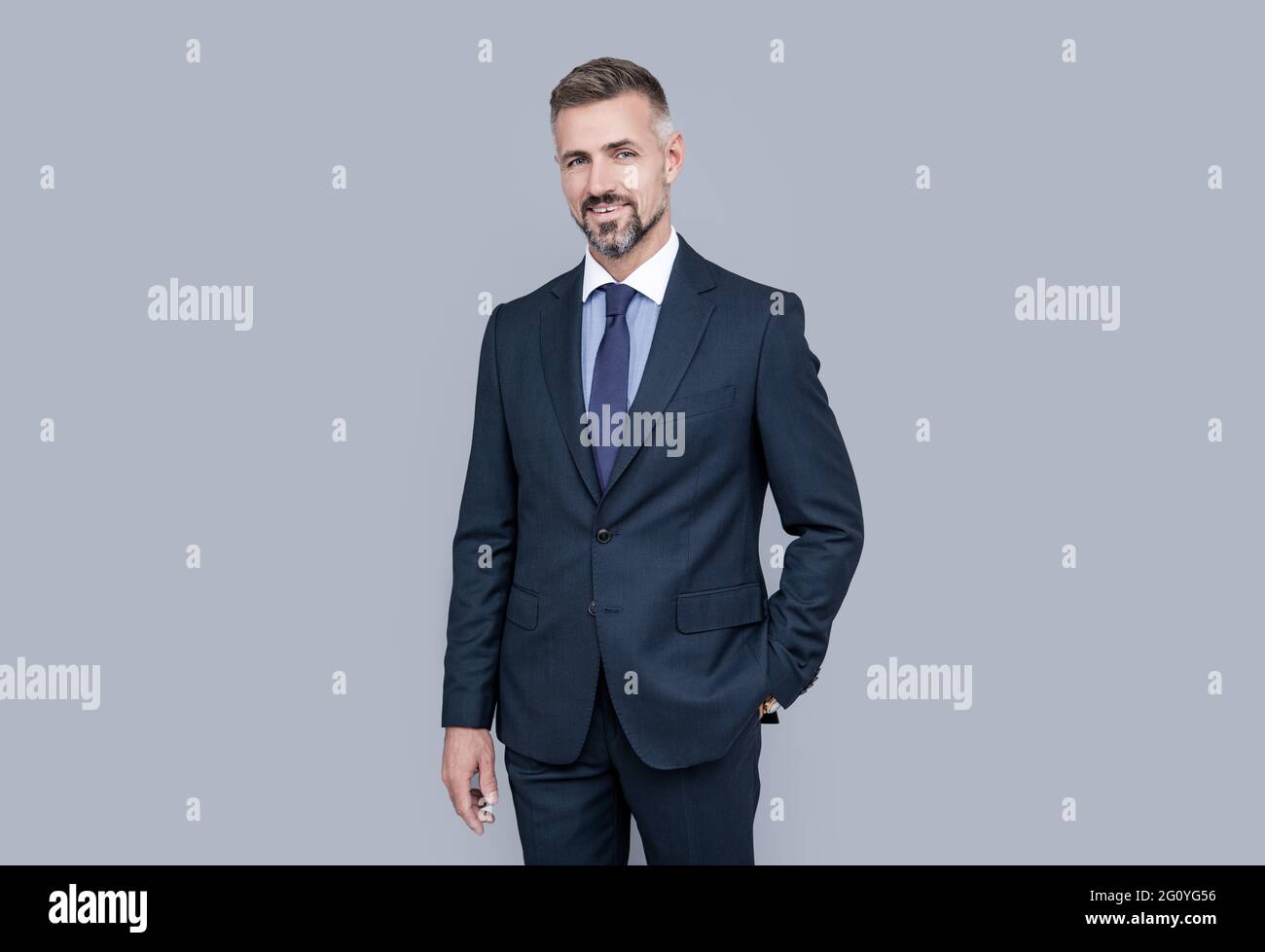 Mature leader in formal hi-res stock photography and images - Alamy