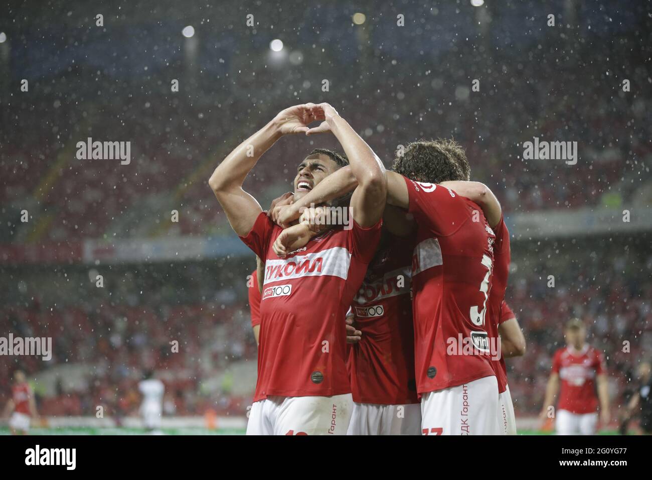 MOSCOW, RUSSIA, JULE 08, 2020. The 2019/20 Russian Football Premier ...