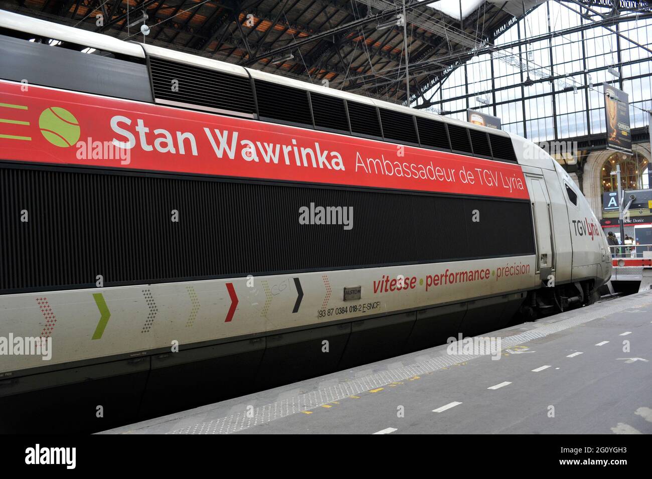 Tgv lyria paris hi-res stock photography and images - Alamy