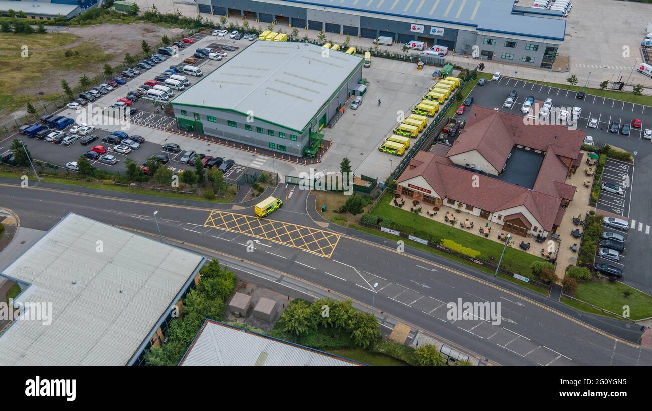 North west ambulance hi-res stock photography and images - Alamy
