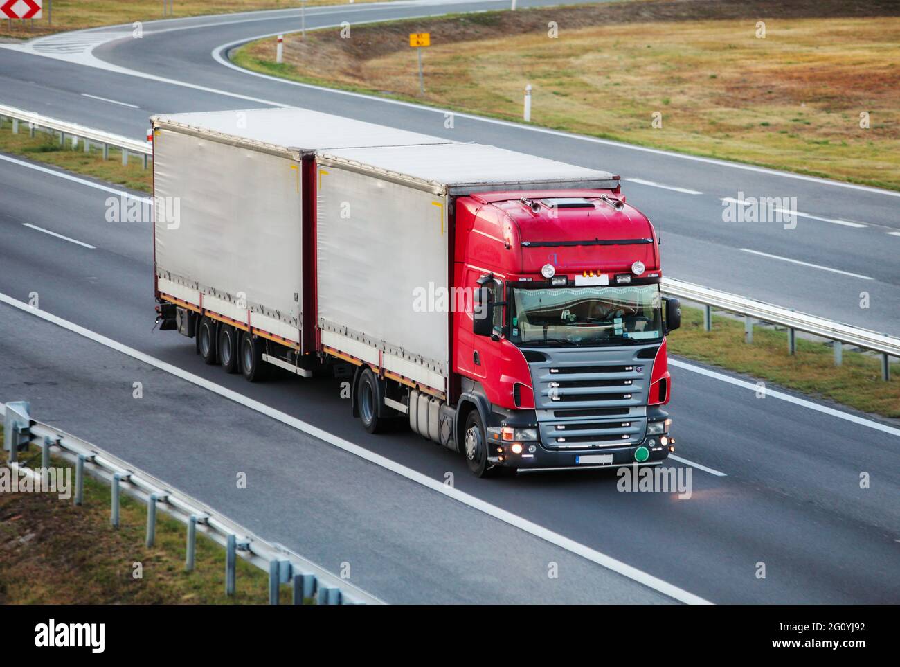 Cargo trucks hi-res stock photography and images - Alamy