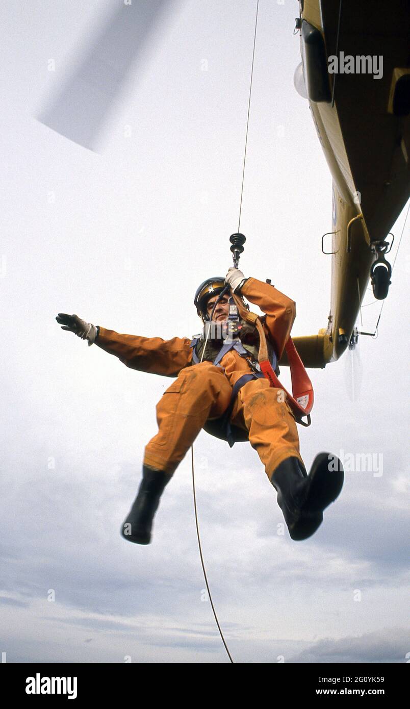 Raf rescue helicopters hi-res stock photography and images - Alamy