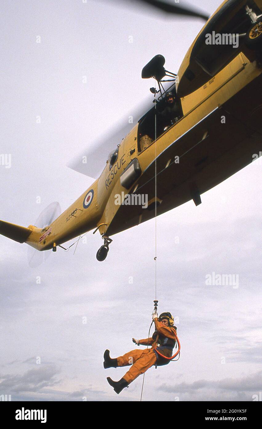 Raf rescue helicopters hi-res stock photography and images - Alamy