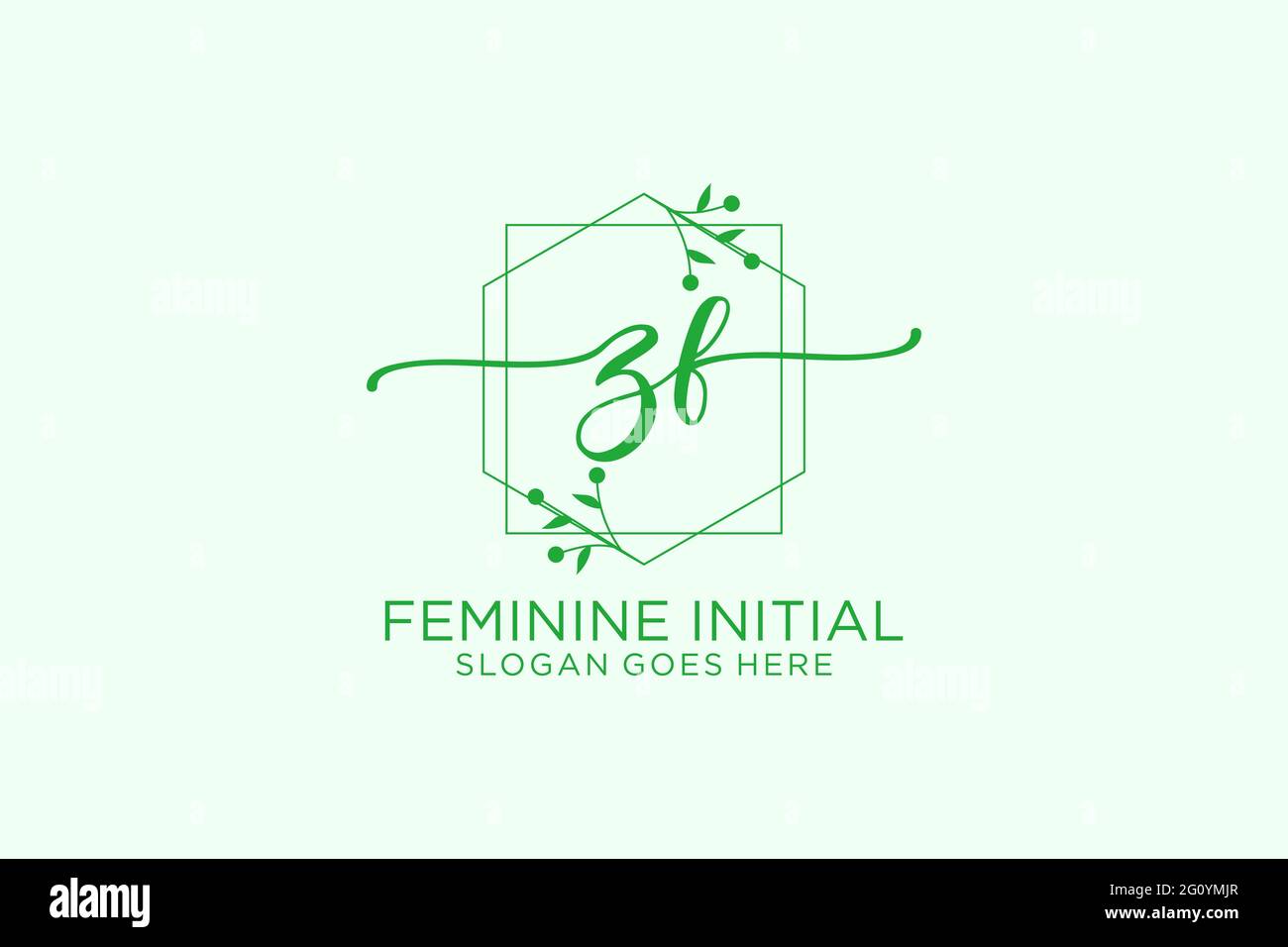 Zf signature Stock Vector Images - Alamy