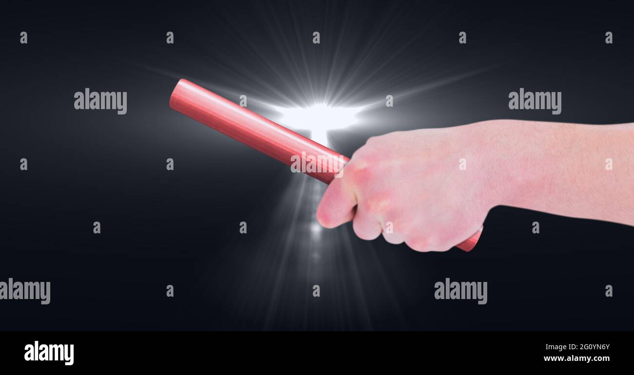 Black baton hi-res stock photography and images - Alamy