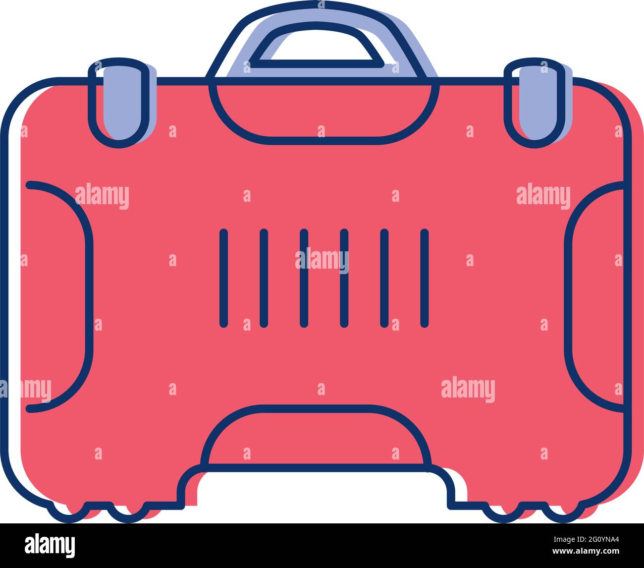 Plastic toolbox Stock Vector Images - Alamy