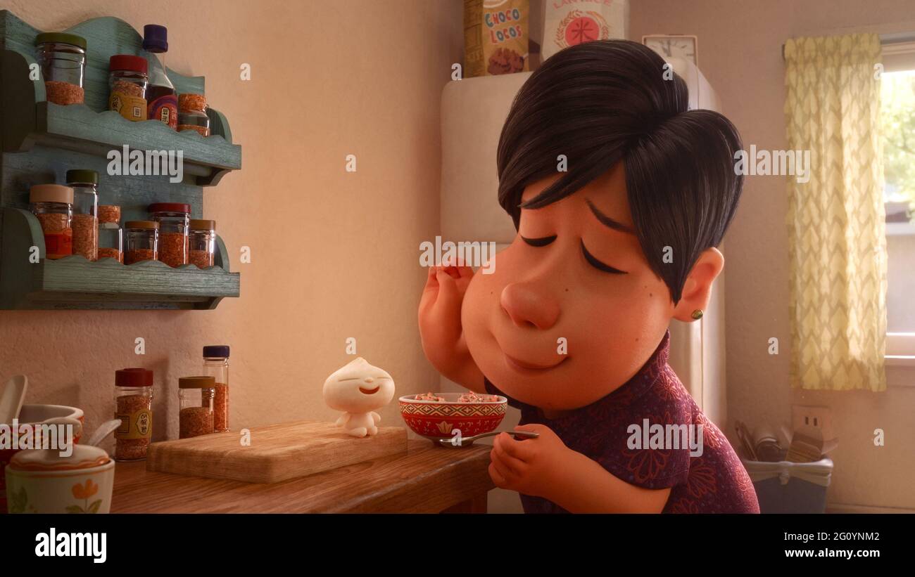 BAO (2018), directed by DOMEE SHI. Credit: PIXAR ANIMATION STUDIOS ...