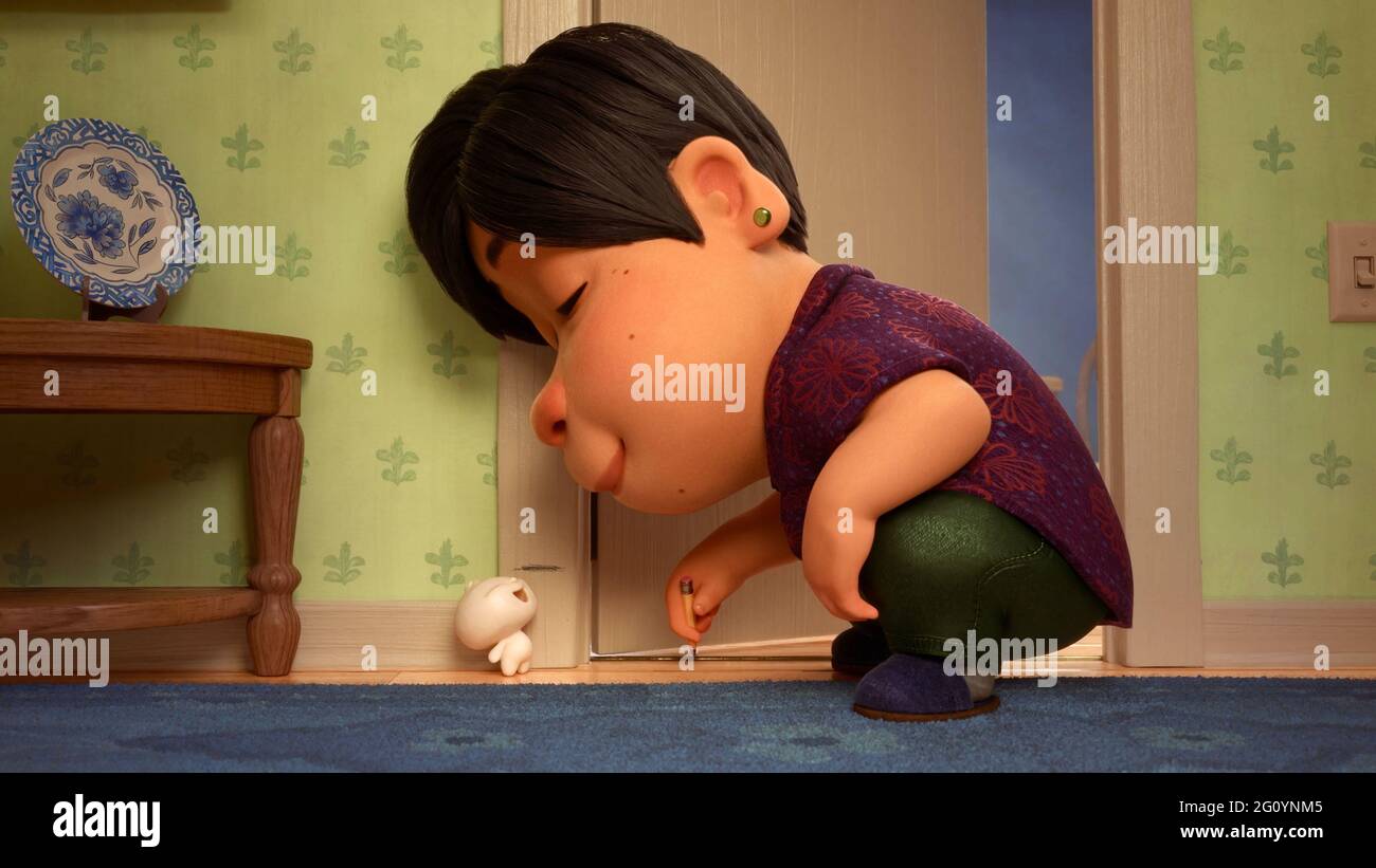 BAO (2018), directed by DOMEE SHI. Credit: PIXAR ANIMATION STUDIOS ...