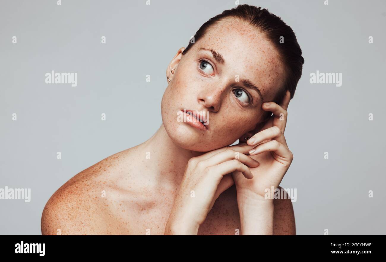 Woman In Deep Thought