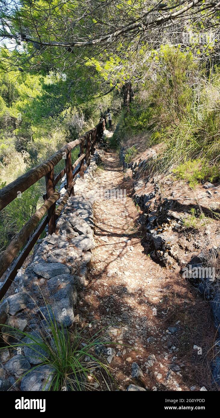 Trekking path in hi-res stock photography and images - Alamy