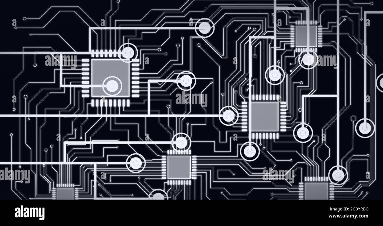 Composition of computer processor with network of connections and ...