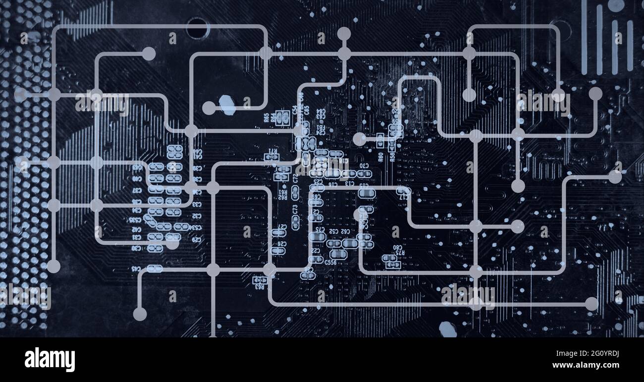 Composition of computer processor with network of connections and ...