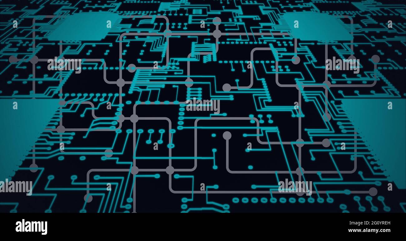 Composition of computer processor with network of connections and ...