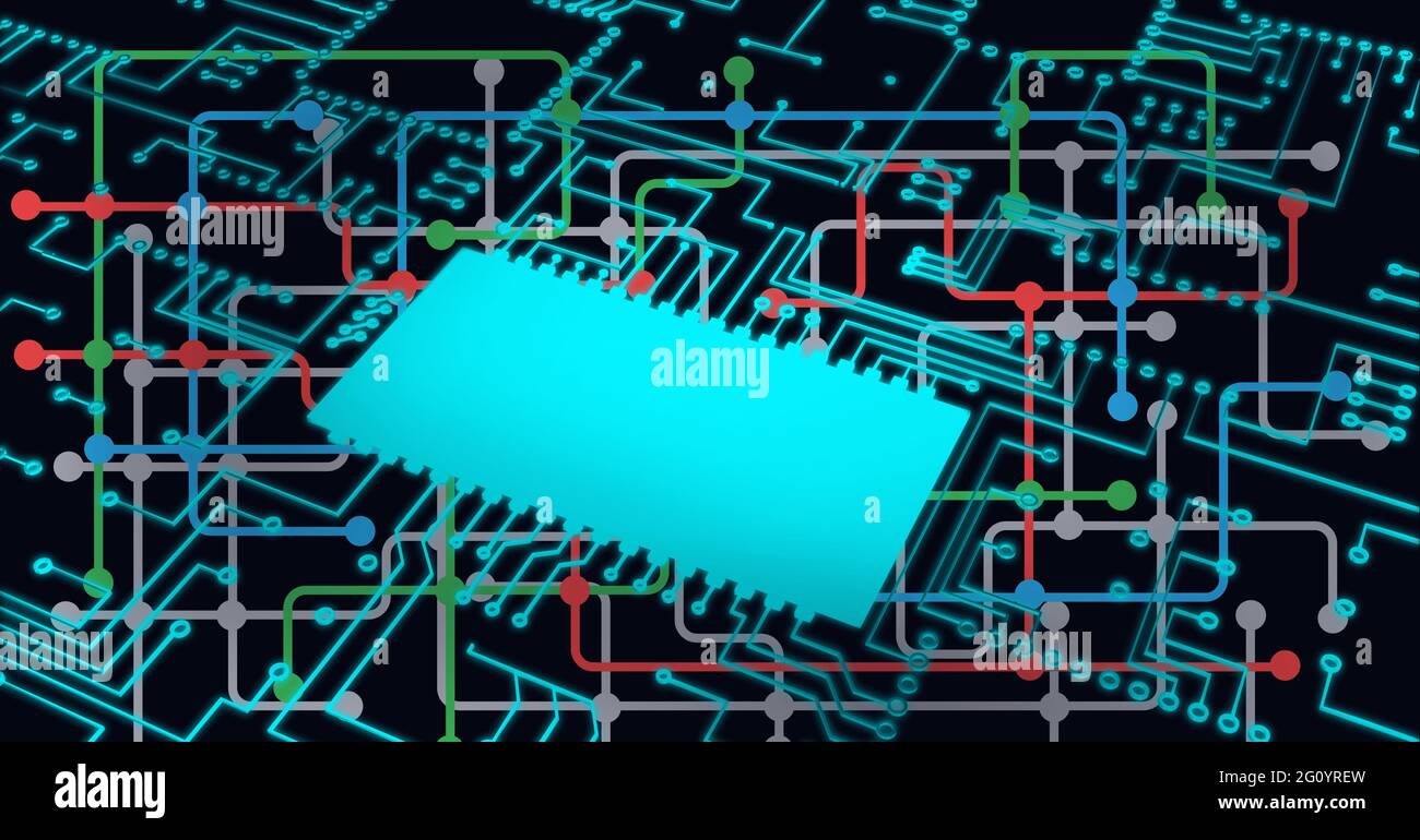 Composition of computer processor with network of connections and ...