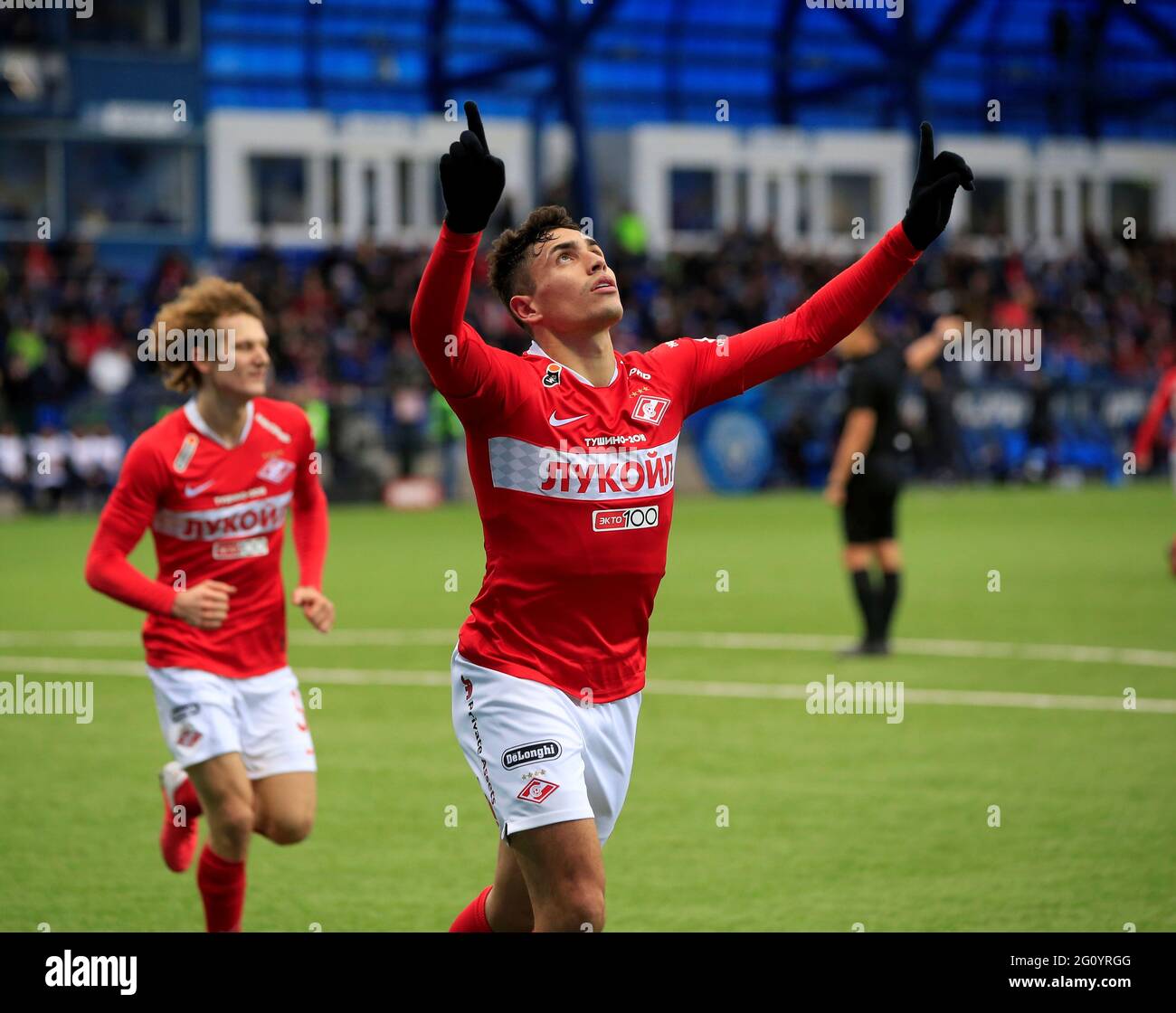 ORENBURG, RUSSIA, MARCH 14, 2020. The 2019/20 Russian Football Premier ...