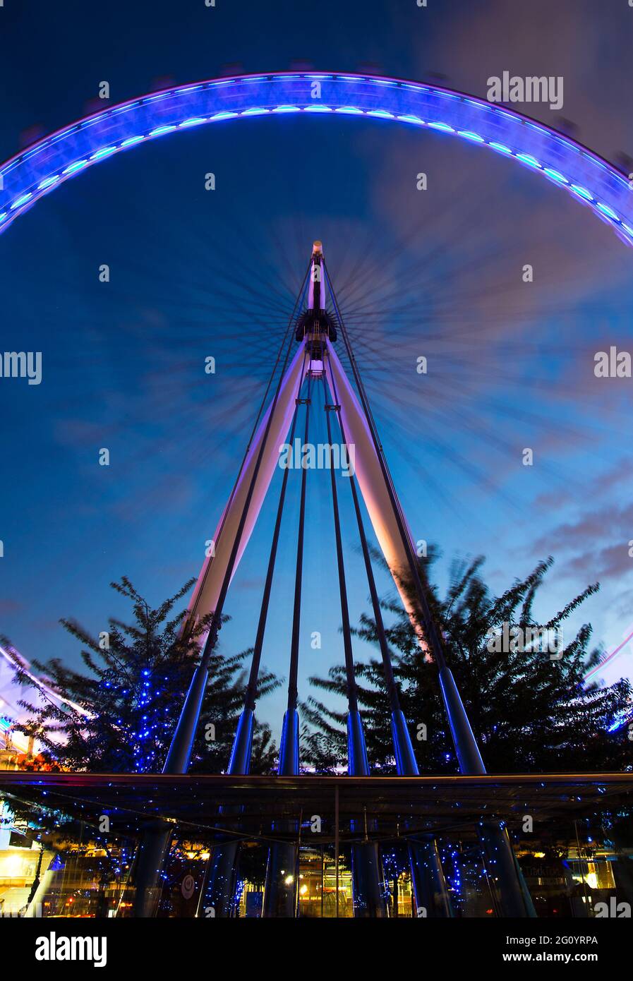 London Eye, London, England, United Kingdom Stock Photo - Alamy
