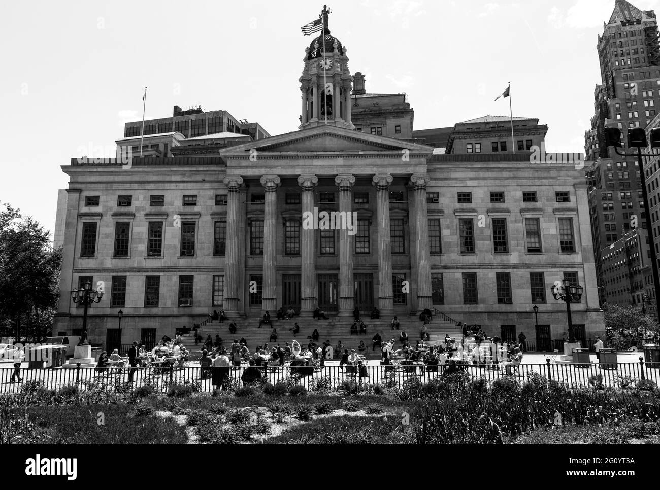 Brooklyn borough hall hi-res stock photography and images - Alamy