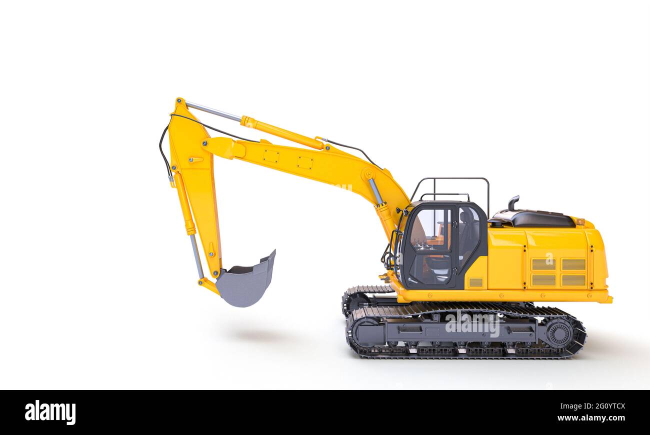 Big wheel excavator hi-res stock photography and images - Alamy