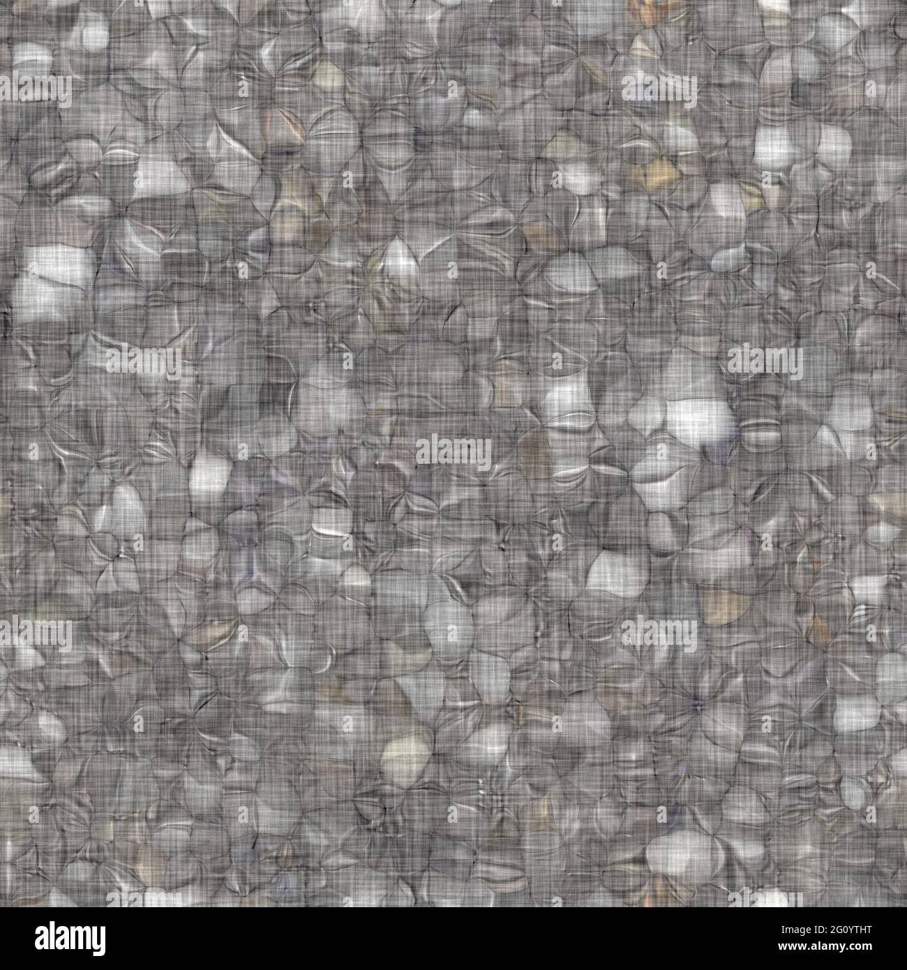 Rustic blotched charcoal grey french linen woven texture background ...