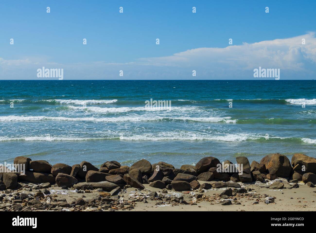 Amazing Beautiful and clean beach and tropical sea for background and ...