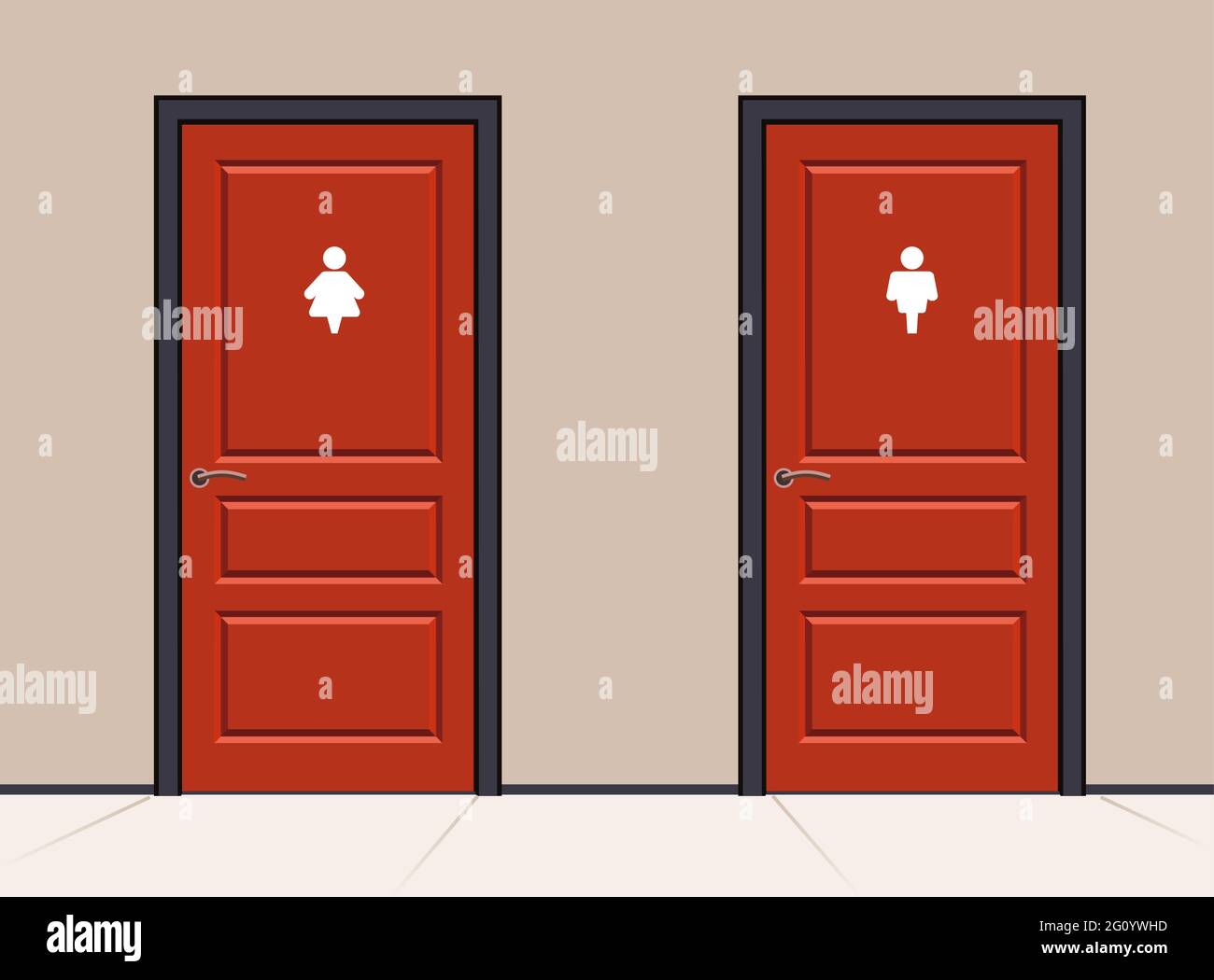 Women Toilet Without Using Door