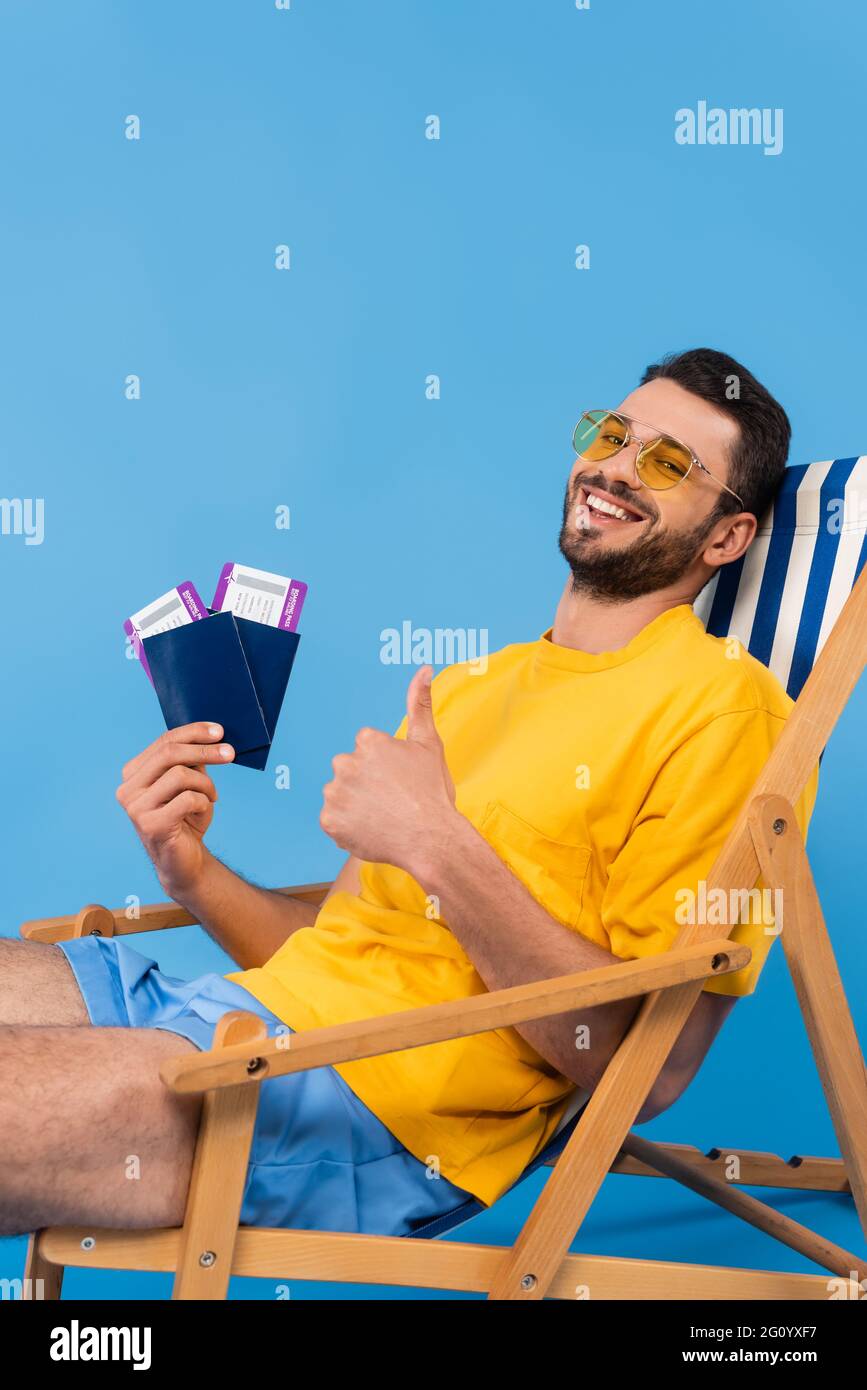 At sign in the deck chair hi-res stock photography and images - Alamy