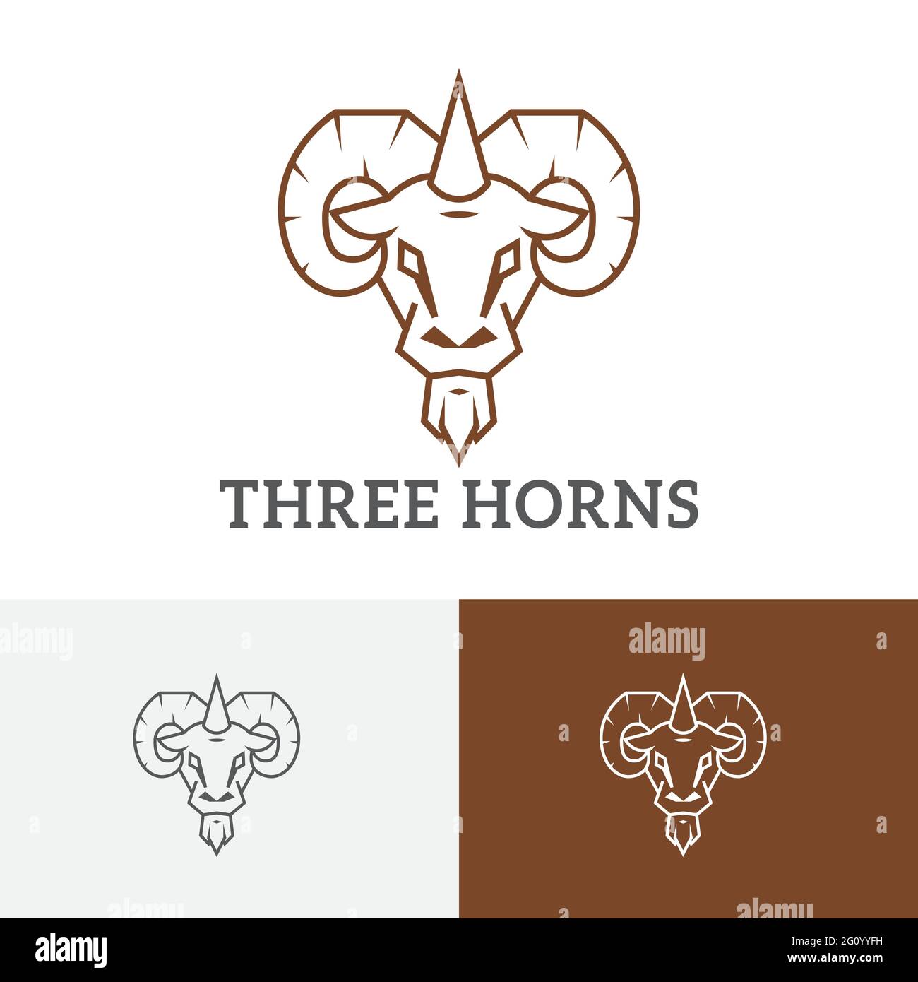 Agile goat Stock Vector Images - Alamy