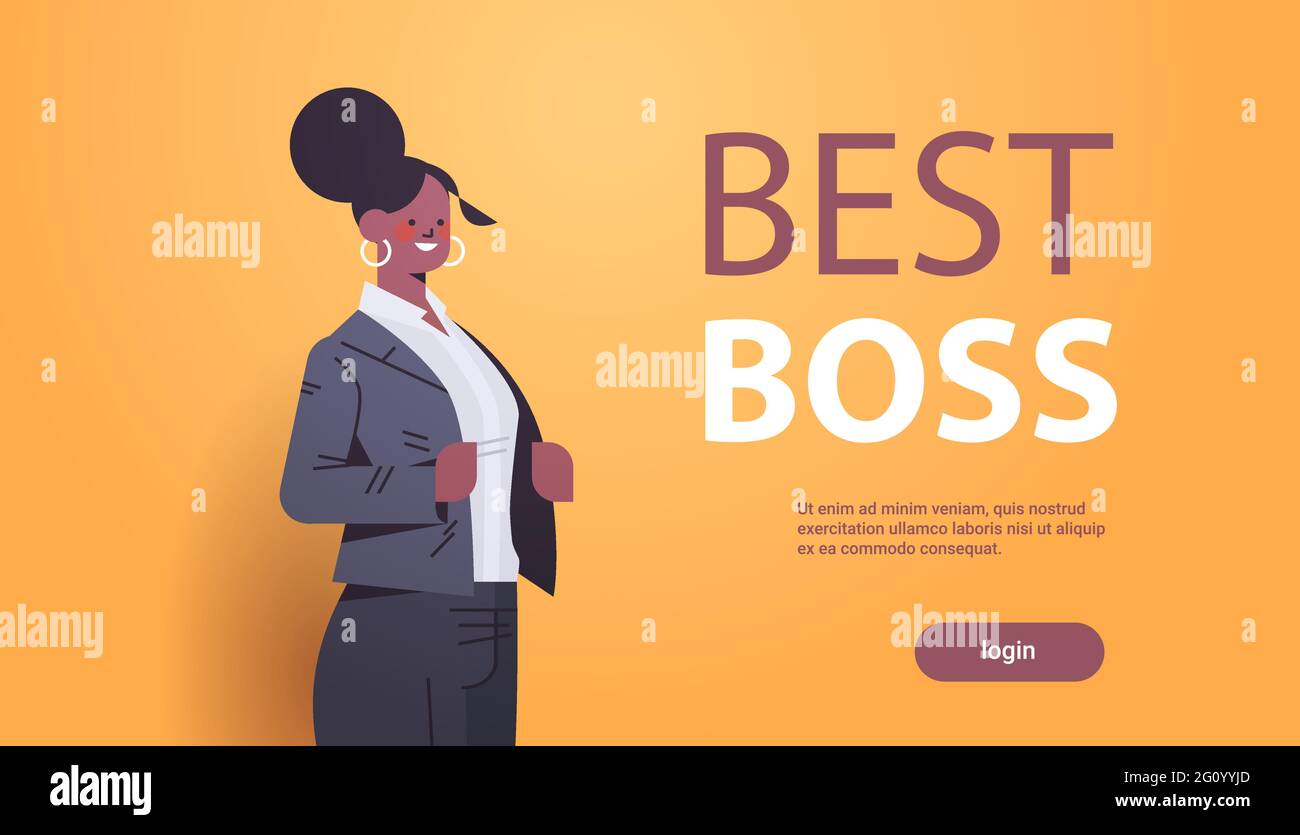 businesswoman leader in formal wear successful business woman standing ...