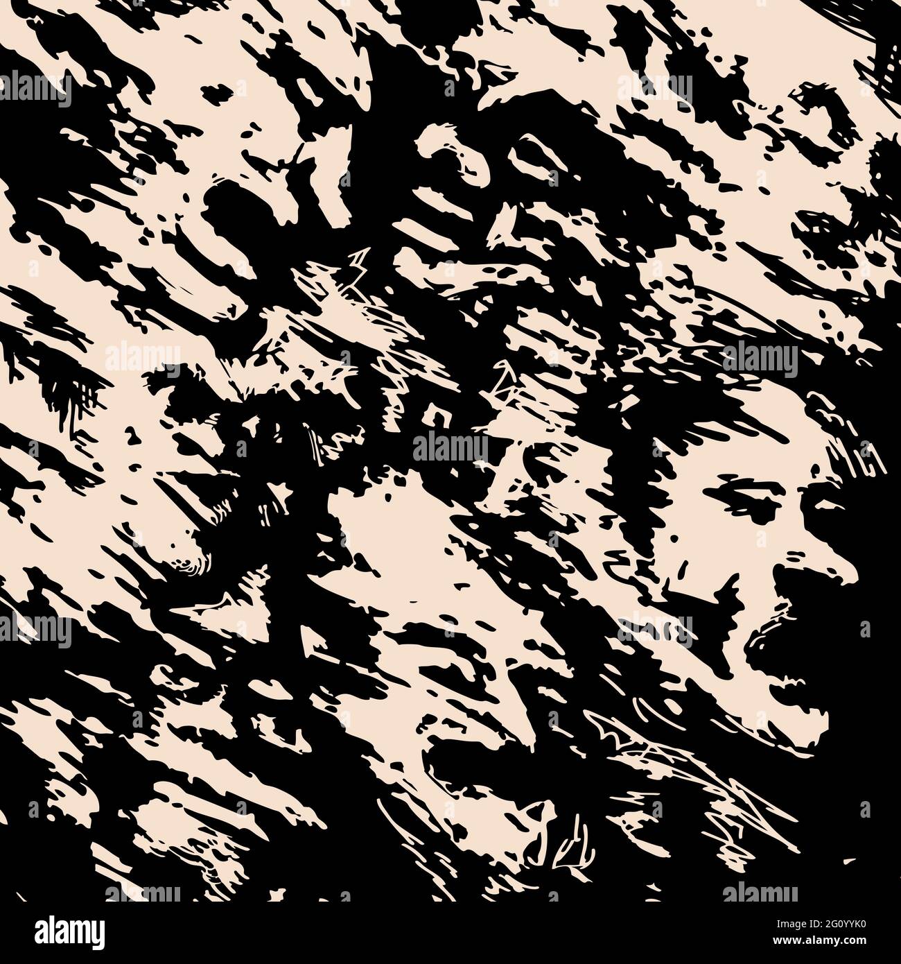 Monstrous faces hi-res stock photography and images - Alamy