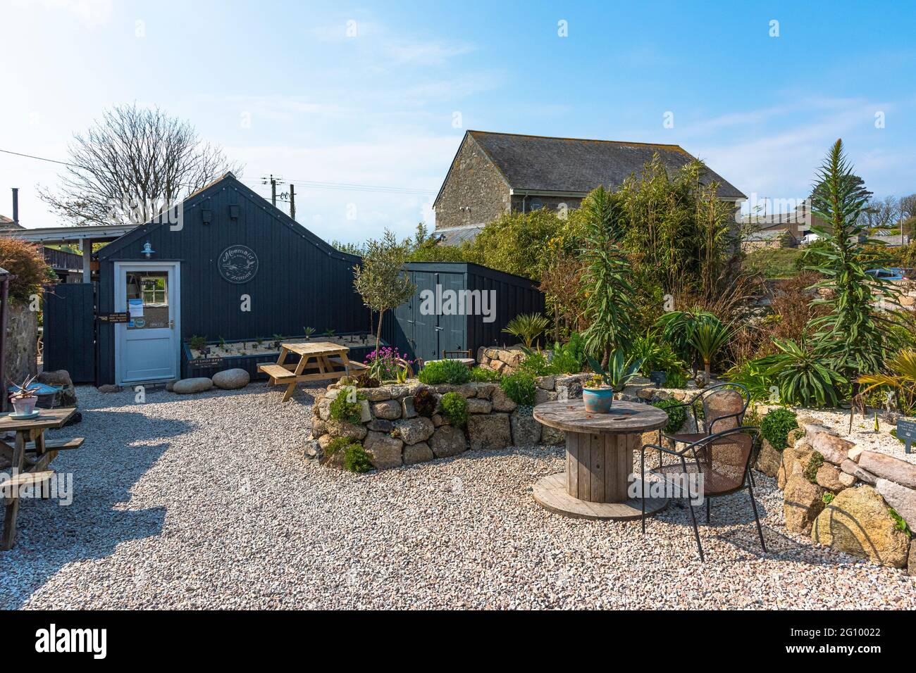 The Moomaid in Zennor Stock Photo - Alamy