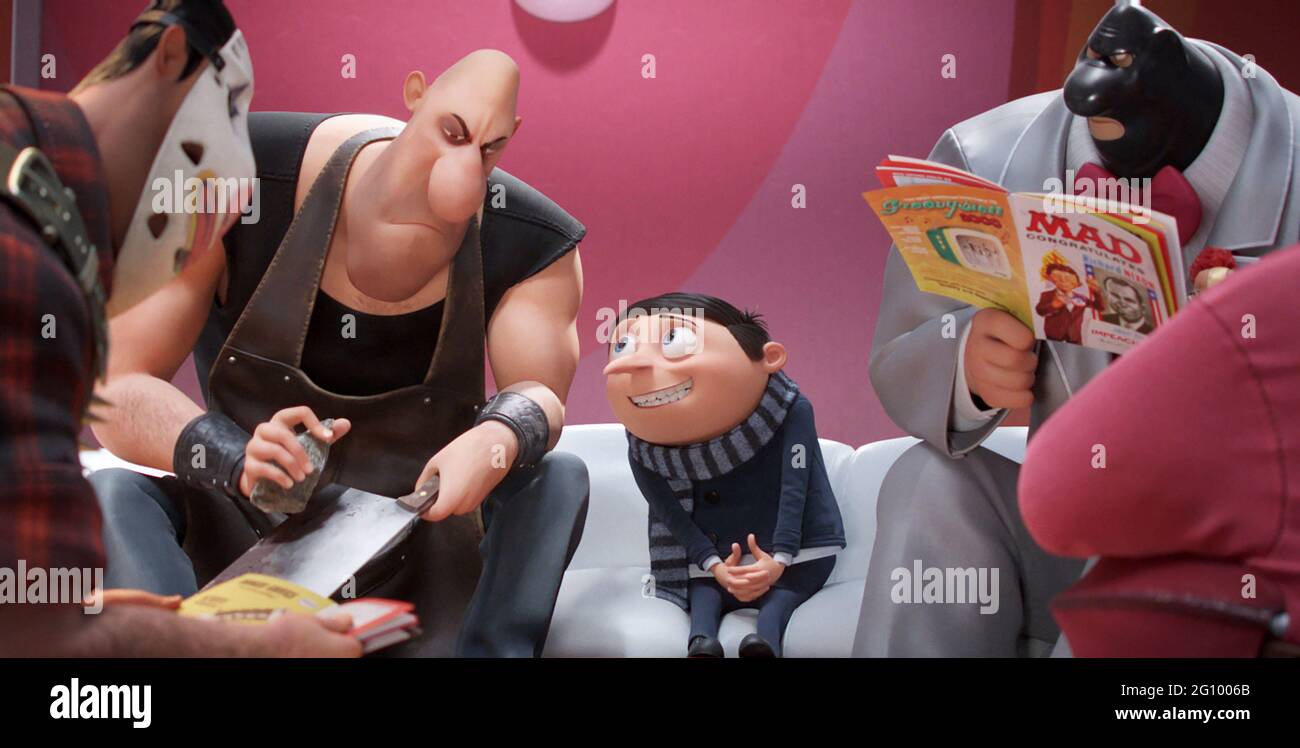 MINIONS: THE RISE OF GRU (2022), directed by KYLE BALDA. Credit ...