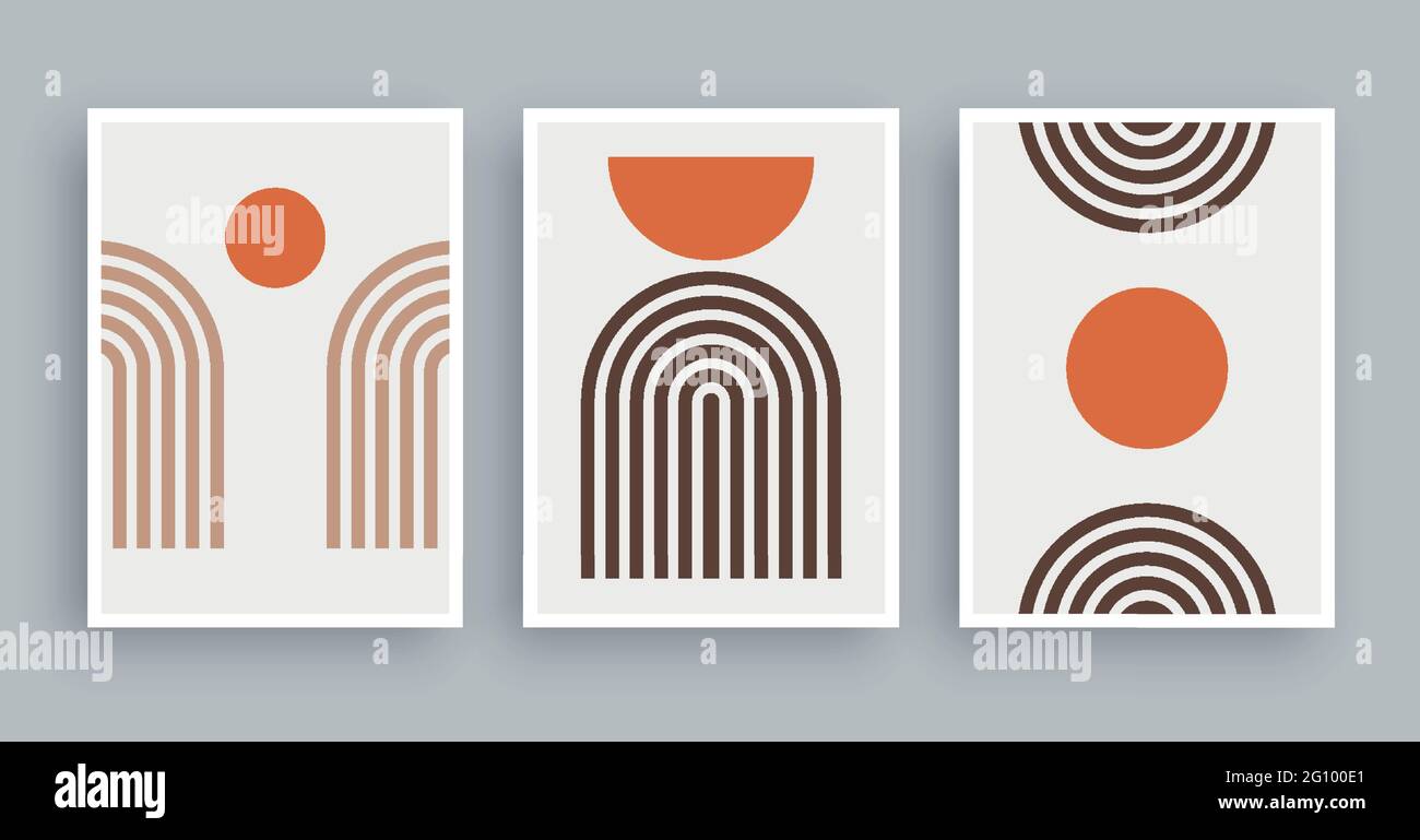 Minimalist wall art hi-res stock photography and images - Alamy