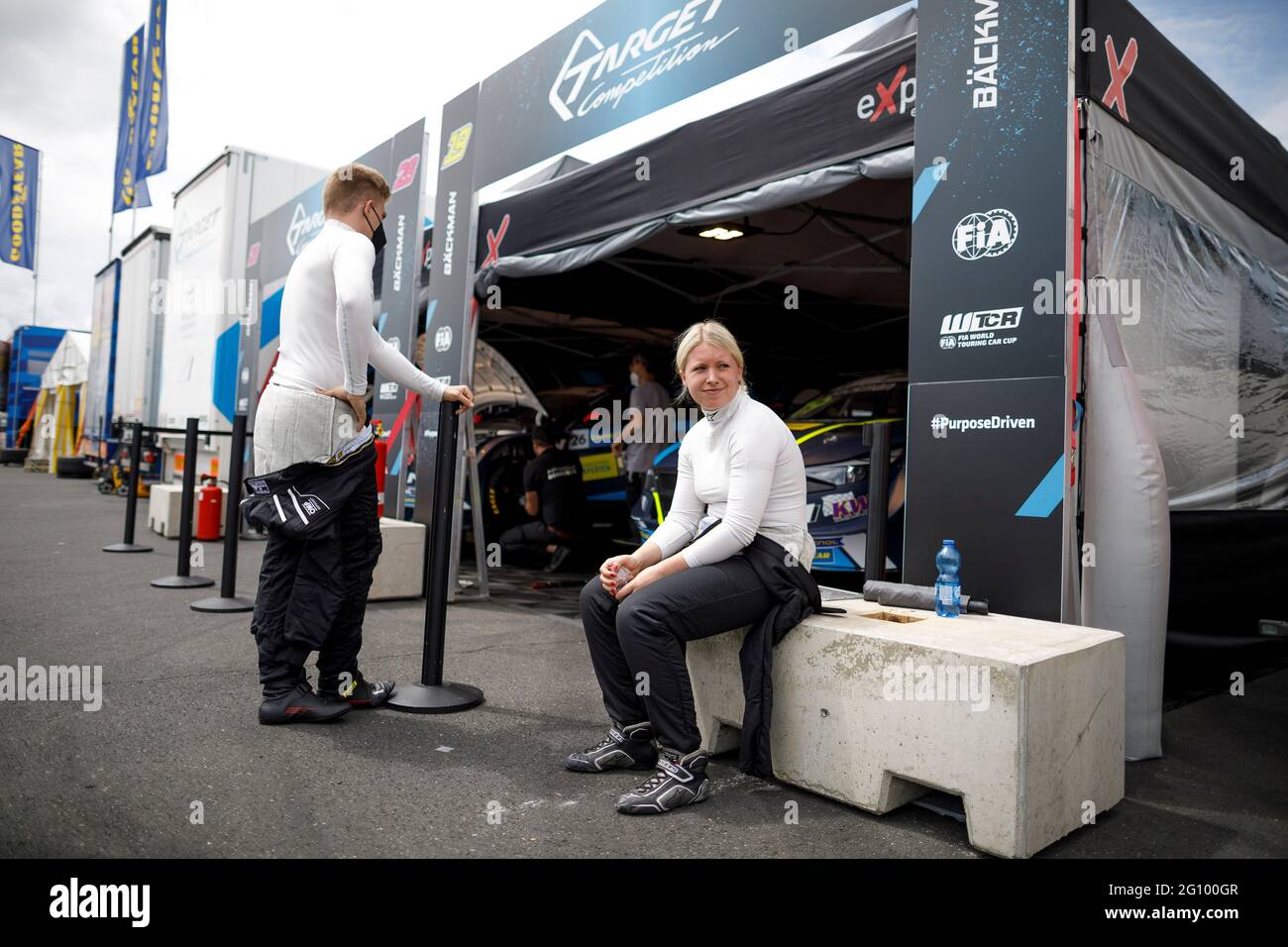 Nordschleife, Germany, 03/06/2021, Backman Andreas (swe), Target ...