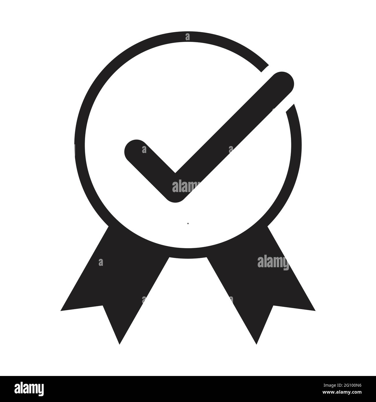 Social media check done Stock Vector Images - Alamy