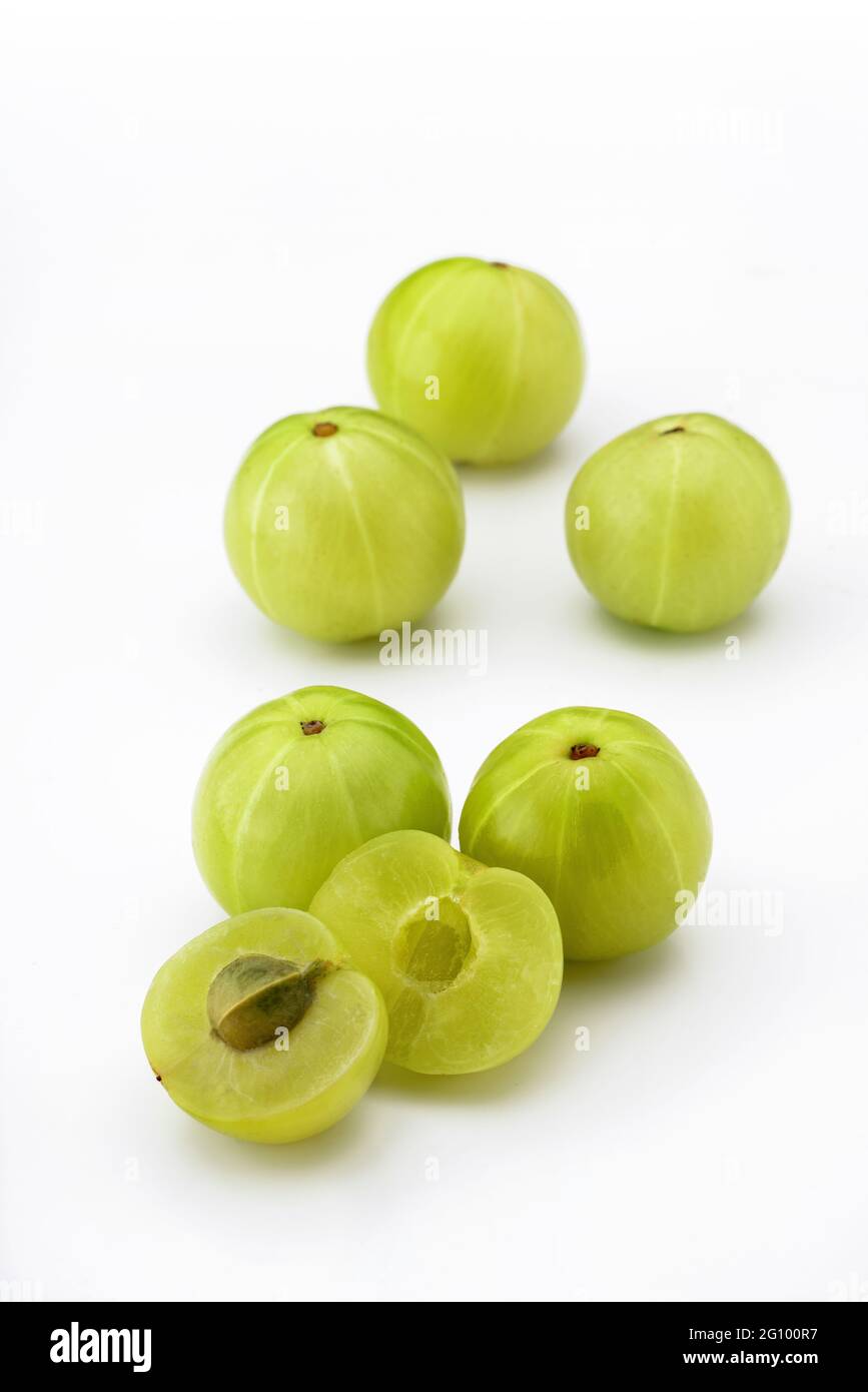 Amla berries hi-res stock photography and images - Alamy